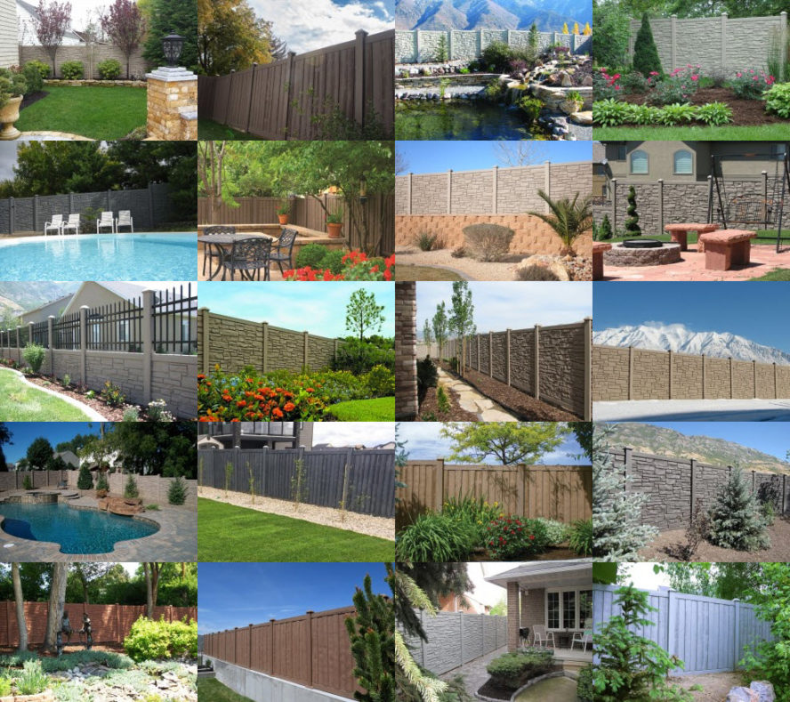 SimTek Composite Fences - Composite Fence Installer Near Me
