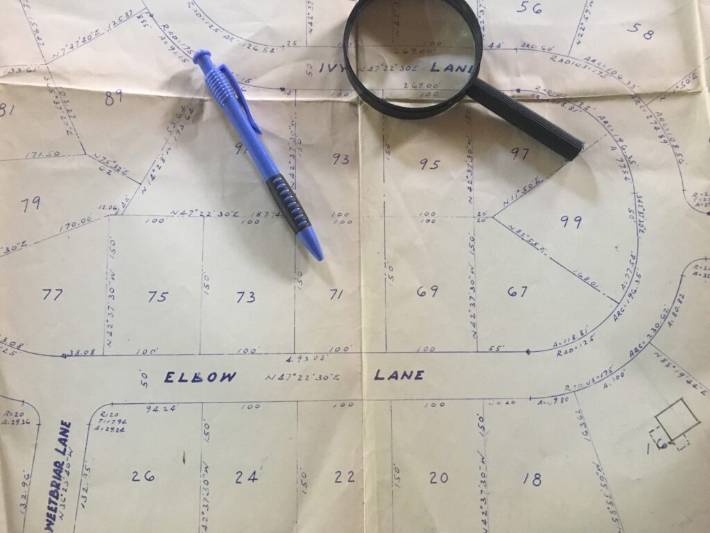 What is a property line and how do I find it?