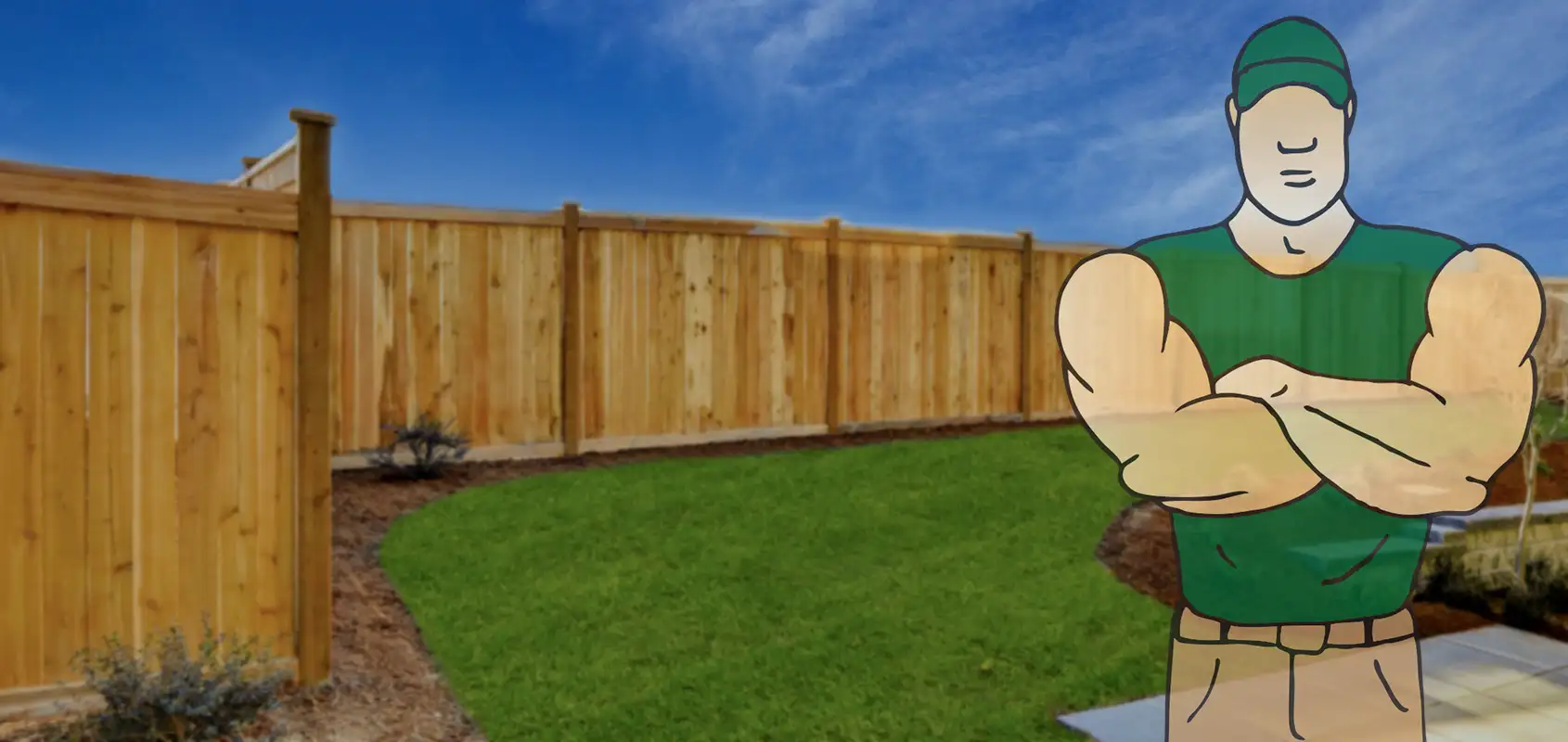 #1 Fence Company Near Me | Big Jerry's Fencing