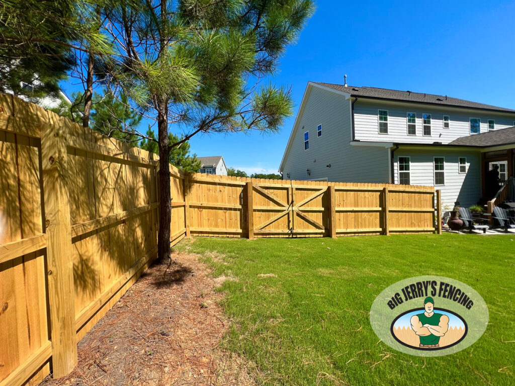 Which Wood Is Best for A Fence, Pine or Cedar? - Big Jerry's Fencing ...